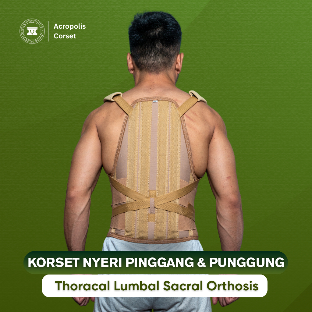 Jual Korset TLSO / Korset Tulang Belakang / Penyangga Tulang Belakang / Kesehatan / Alat Terapi ...