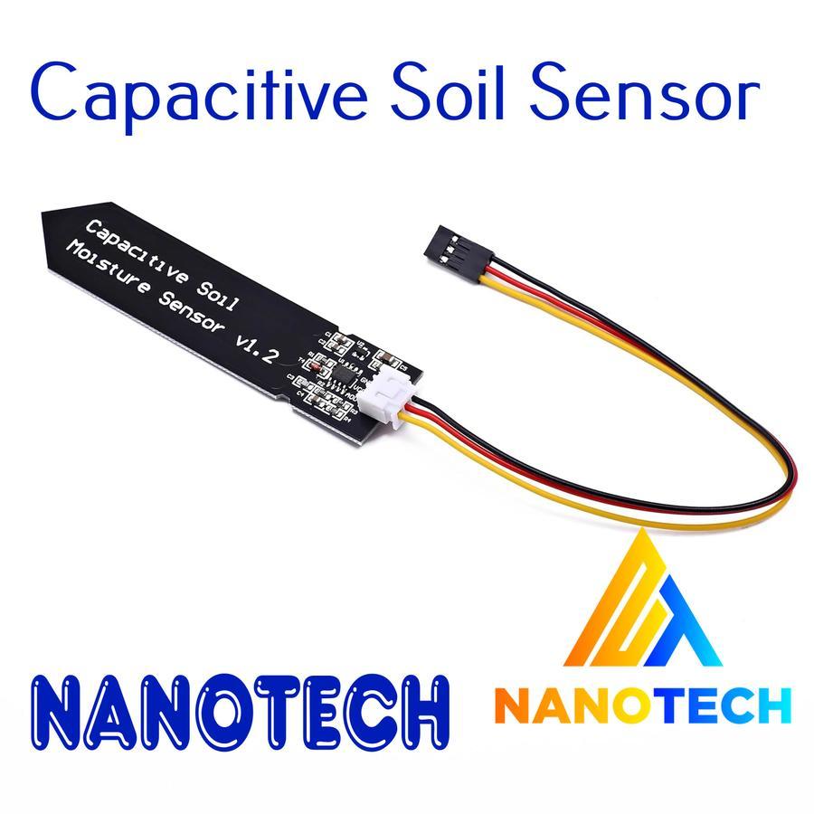 Jual CAPACITIVE SOIL SENSOR TANAH HYGROMETER HUMIDITY MOISTURE MODULE ...
