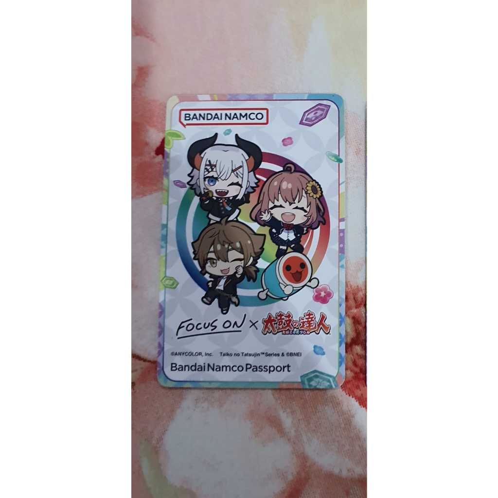 Jual Kartu Banapassport Kosong Focus On Taiko No Tatsujin Limited - Unregistered Fresh From ...
