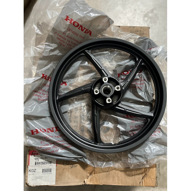Jual VELG RACING VELG RECING BELAKANG SUPRA X 125 DOUBLE DISK SUPRA ...
