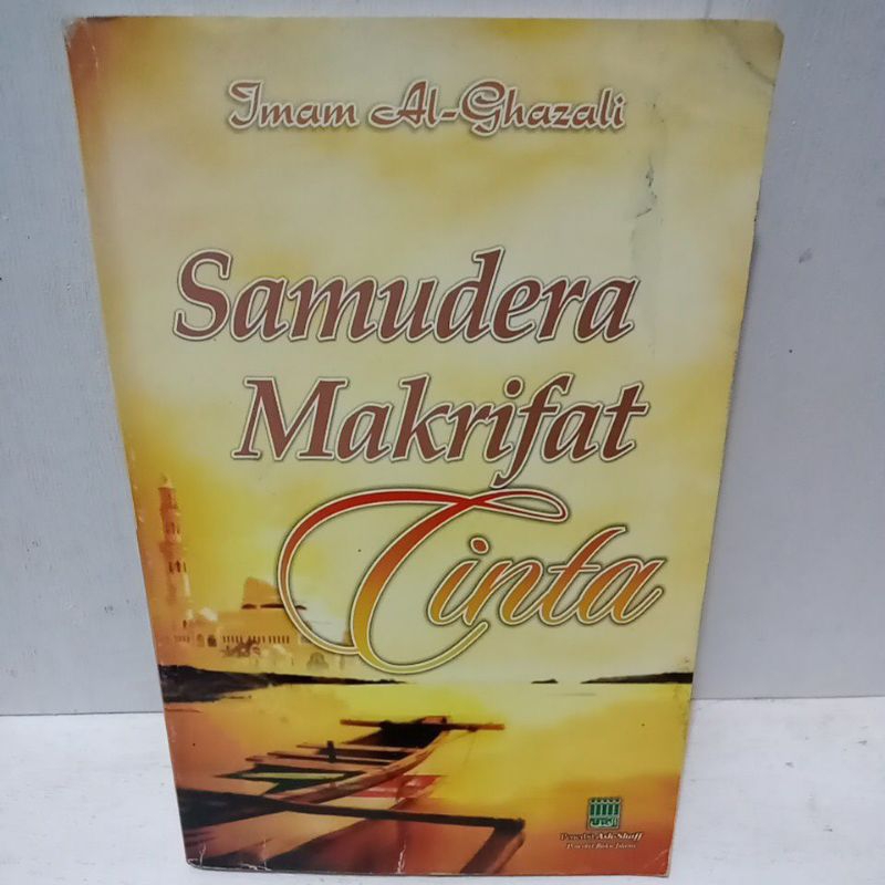 Jual Buku Original SAMUDERA MAKRIFAT CINTA - IMAM AL-GHAZALI | Shopee Indonesia
