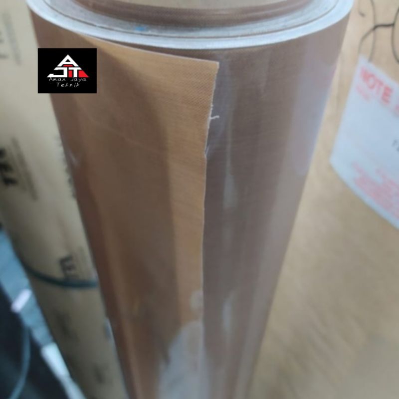 Jual kain teflon kain teplon anti panas 0.18mm×100cm×100cm | Shopee ...