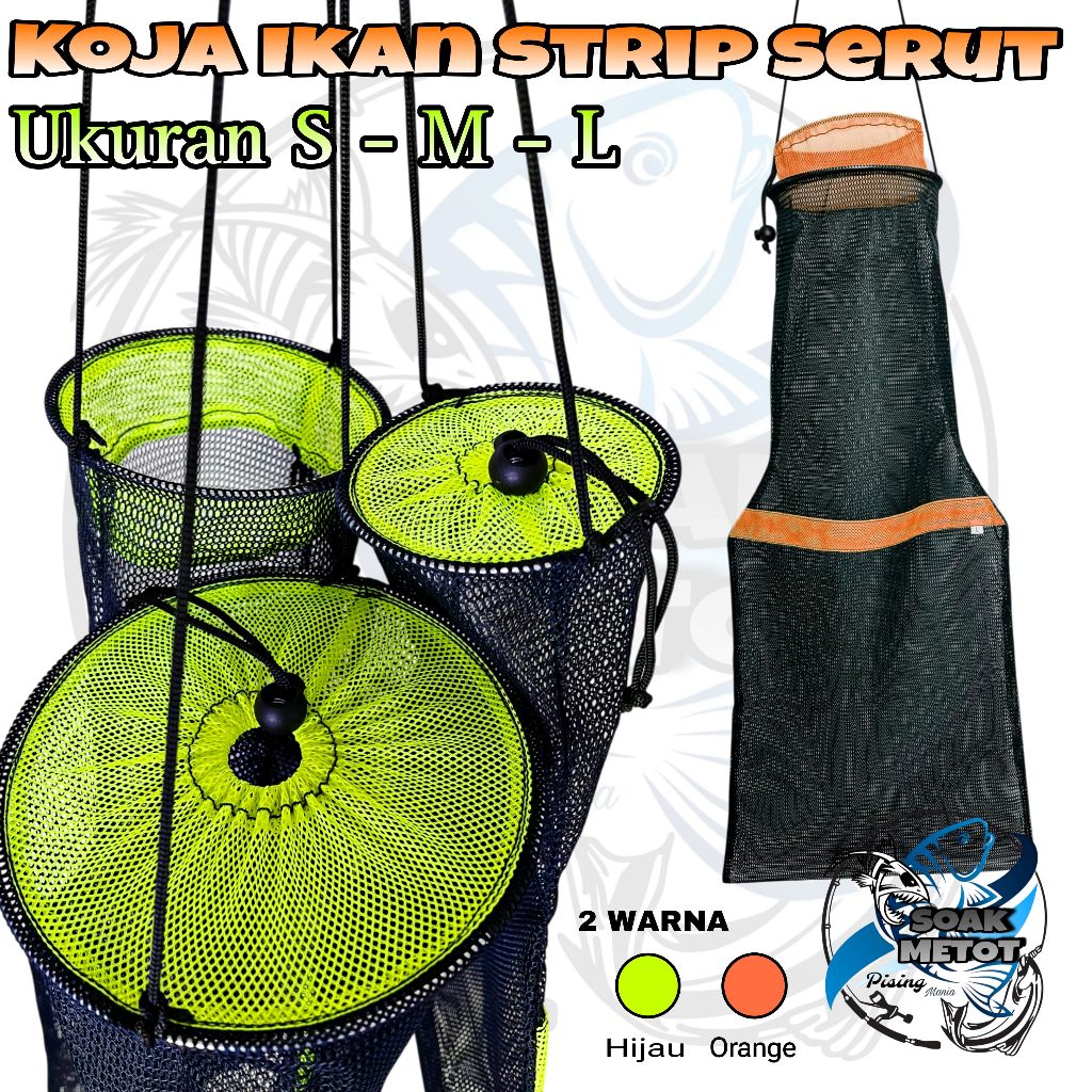 Jual Soak metot - Koja Ikan mas - Wadah ikan hasil mancing - Koja ikan ...