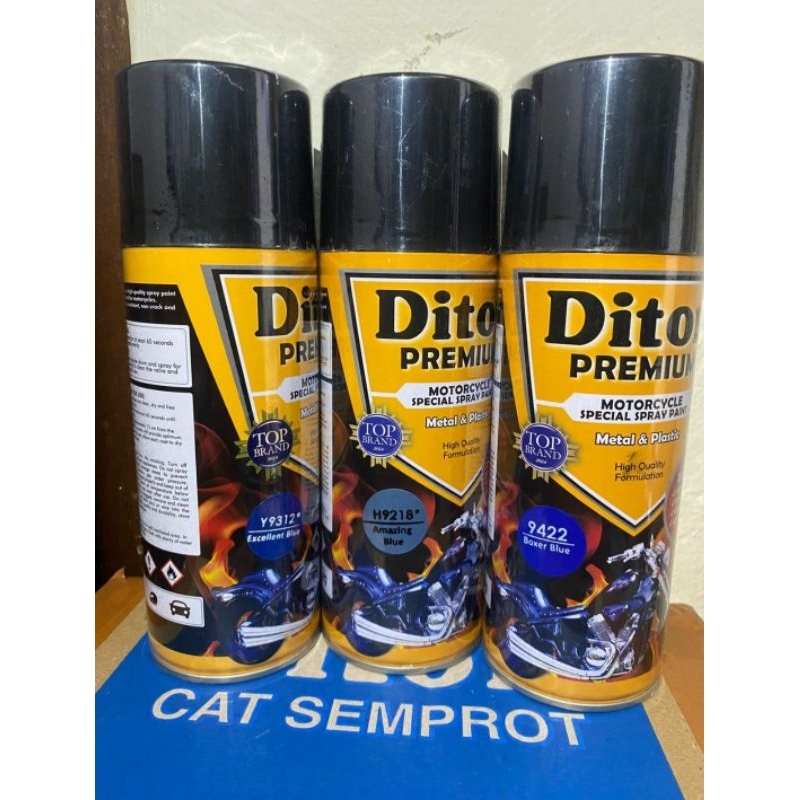 Jual pylok pilok pilox diton premium 400 CC varian warna blue boxer ...