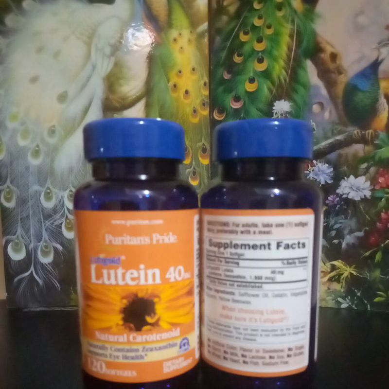 Jual Lutigold Lutein 40mg isi 120 softgell | Shopee Indonesia
