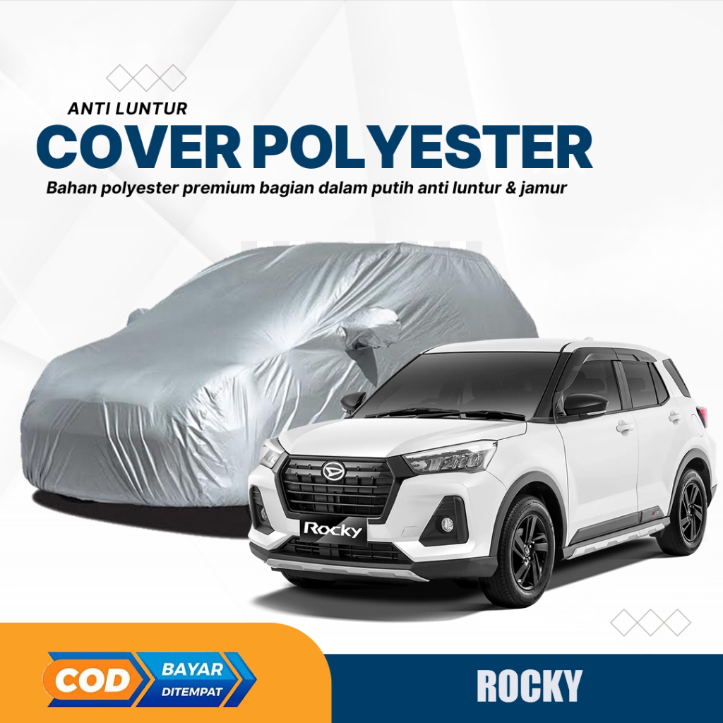 Jual Body Cover Mobil ROCKY Sarung Mobil ROCKY Selimut Mobil ROCKY ...