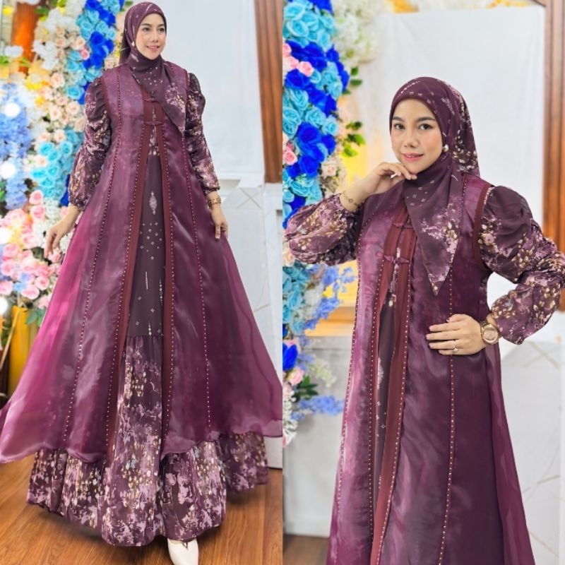 Jual ZENINA MASHITA ARASYI SERIES KHUSUS JUMBO BY HUMAIRA SYARI GAMIS ...