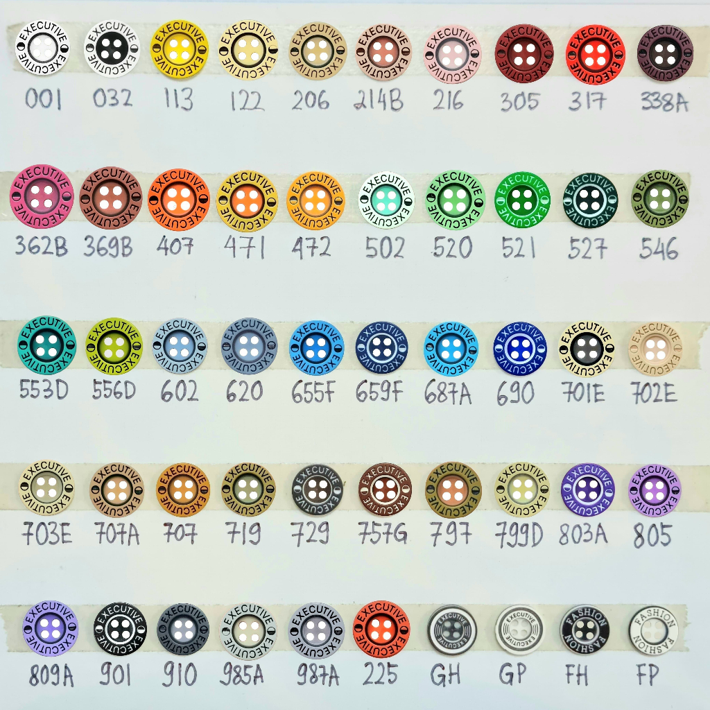 Jual Katalog buku Kancing Grafir Executive/Fashion 20L/4 | Shopee Indonesia