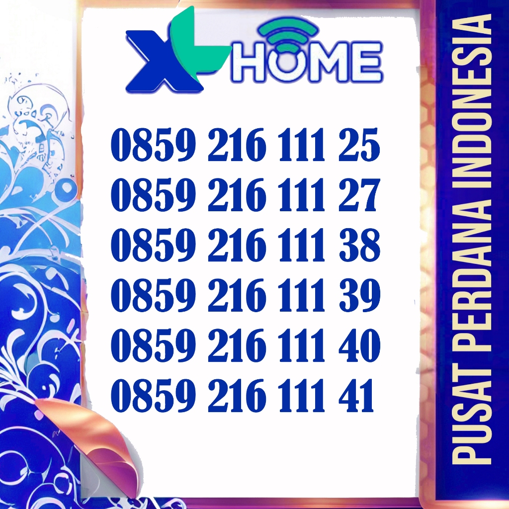 Jual Part 9. Nomer Cantik Kartu XL Seri Angka Menarik dan Rapi wajib ...