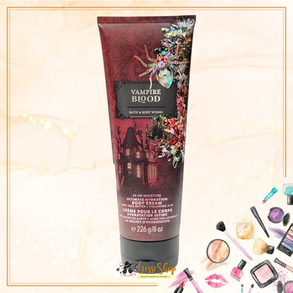 Jual Bath & Body Works Vampire Blood 24 HR Moisture Ultimate Hydration ...