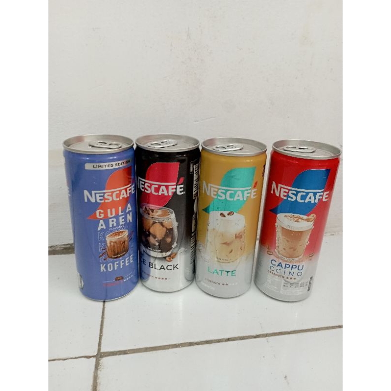 Jual NESCAFE Kaleng 220 ml can ALL VARIAN | Shopee Indonesia