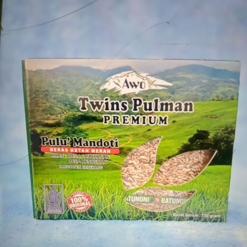 Jual Beras ketan merah/pulu mandoti | Shopee Indonesia