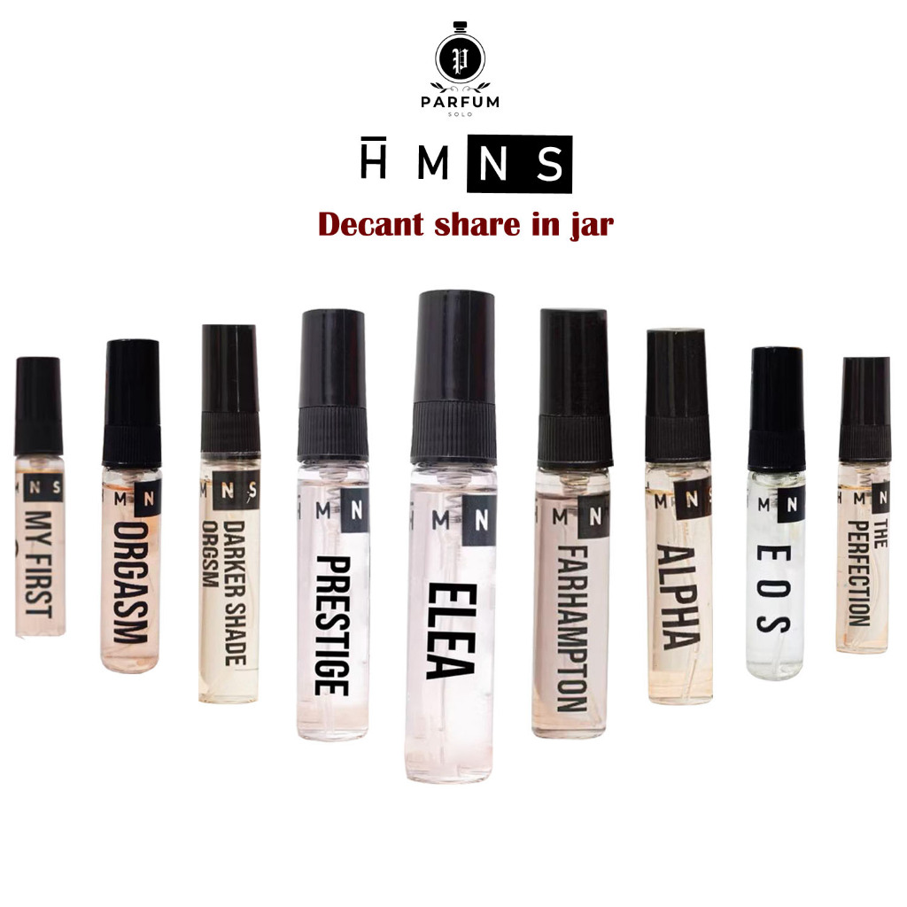 Jual Decant HMNS Perfume Travel size 2ml Parfum EDP Share in Jar ...