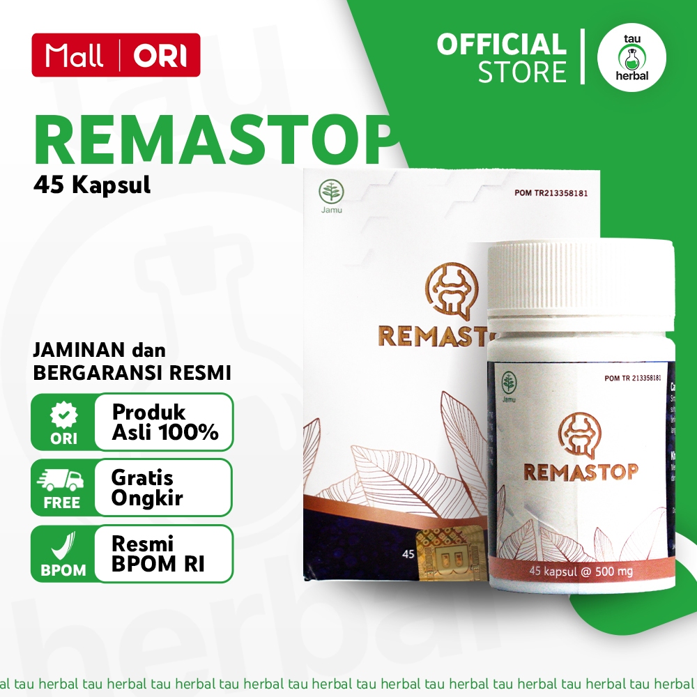 Jual Remastop - Obat Herbal untuk Atasi Asam Urat Nyeri Sendi dan Pegal ...
