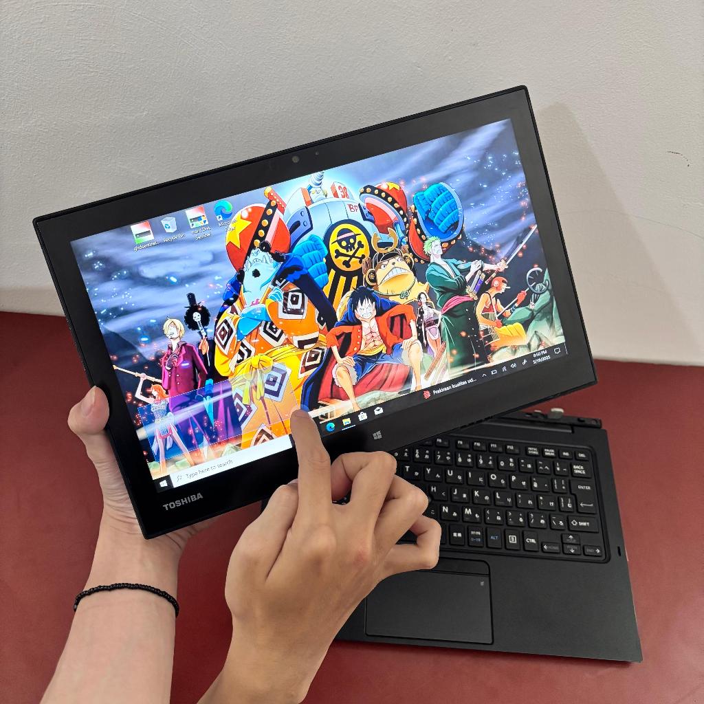 Jual Laptop Tablet 2in1 Toshiba R82 Dynabook Touchscreen 8GB Core M5 ...