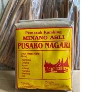 Jual Pemasak Kambing / Bumbu Kambing minang asli Pusako Nagari 250gram ...