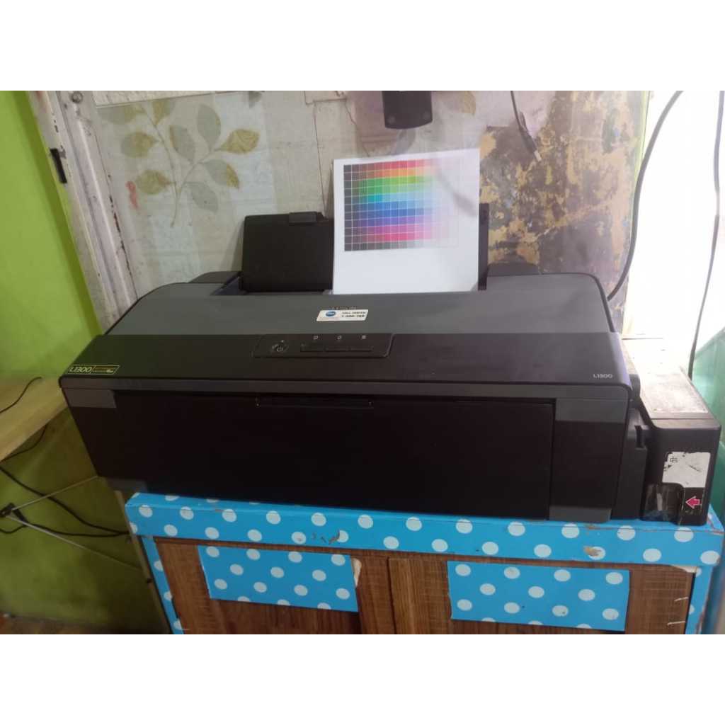 Jual PRINTER EPSON L1300 TINTA ORIGINAL PRINT A3 A4 LEGAL FOTO STIKER ...