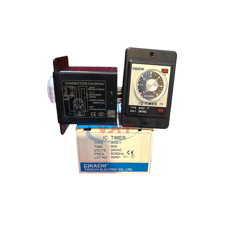Jual Cikachi Timer AH2-Y 60S 24VAC | Shopee Indonesia