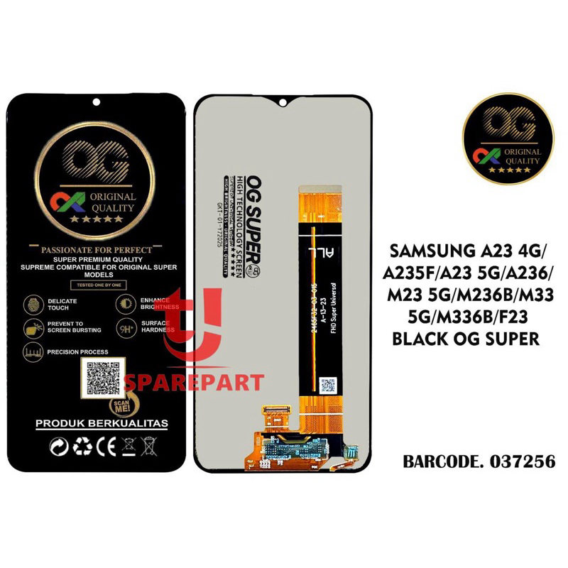 Jual LCD TOUCHSCREEN SAMSUNG A23 4G / A235F / A23 5G / A236B / M23 5G ...