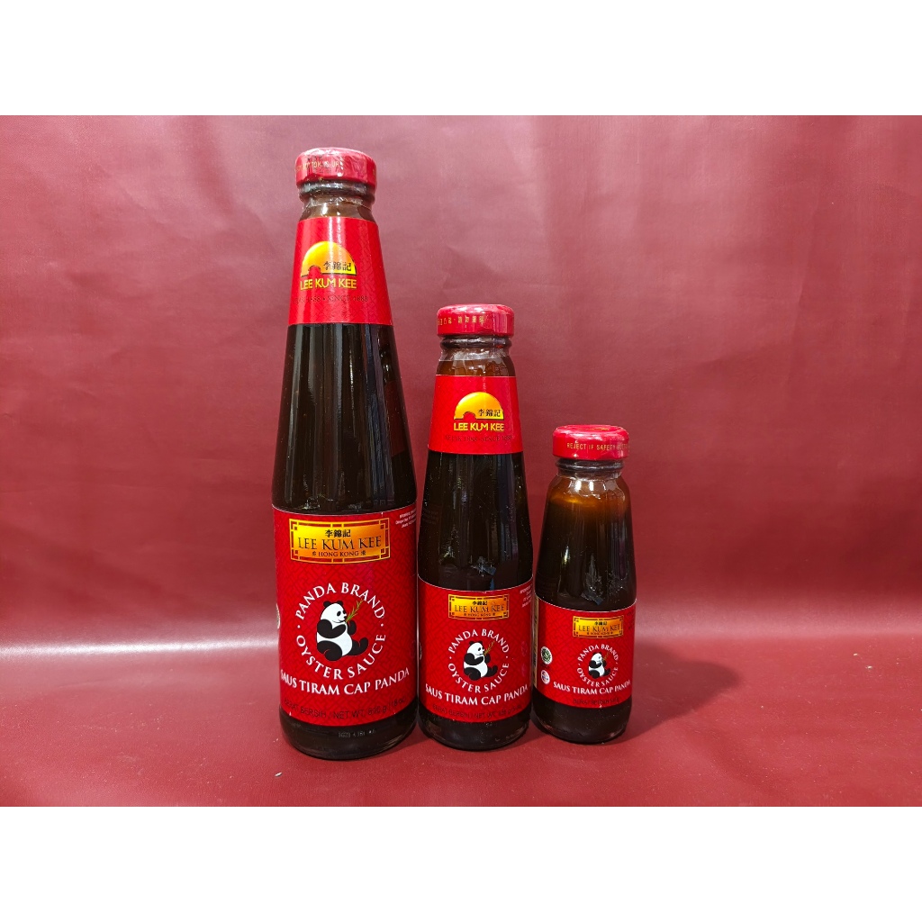 Jual Lee Kum Kee Saus Tiram Cap Panda - 145ml | 255ml | 510ml | Shopee ...