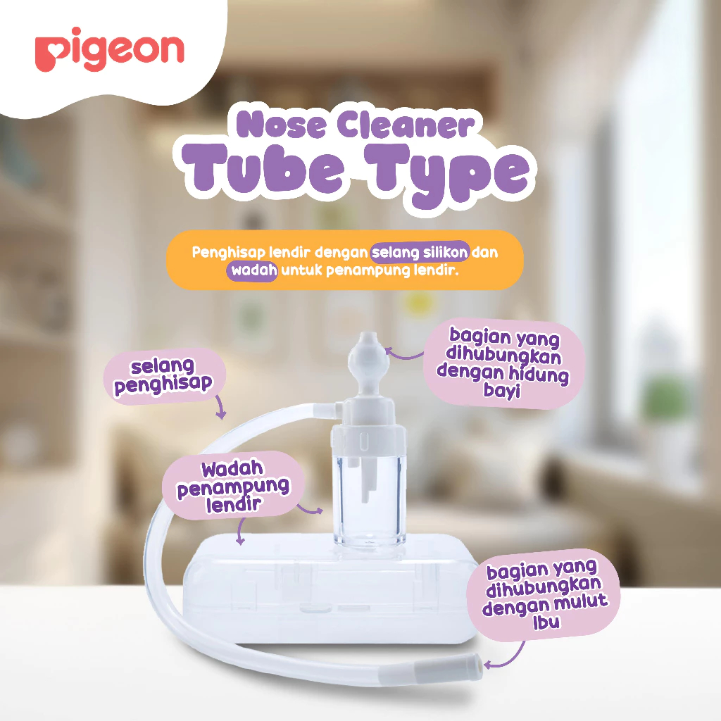 Jual Pigeon Nose Cleaner ( Tube Type) / Sedot ingus bayi | Shopee Indonesia