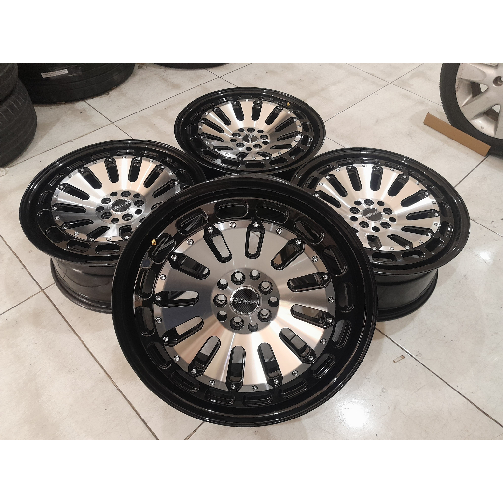 Jual velg mobil hsr ring 18 pcd 5x114,3 rush terios inova hrv expander | Shopee Indonesia