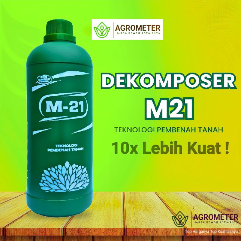 Jual [KIRIM RANDOM] POC M21 DEKOMPOSER 1LT Dan SUPRA-DEC 1LT dekomposer ...
