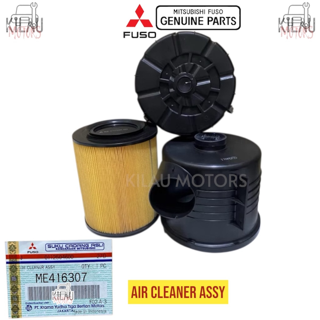 Jual Rumah Filter Udara Set Saringan Komplit Air Cleaner Assy Original ...