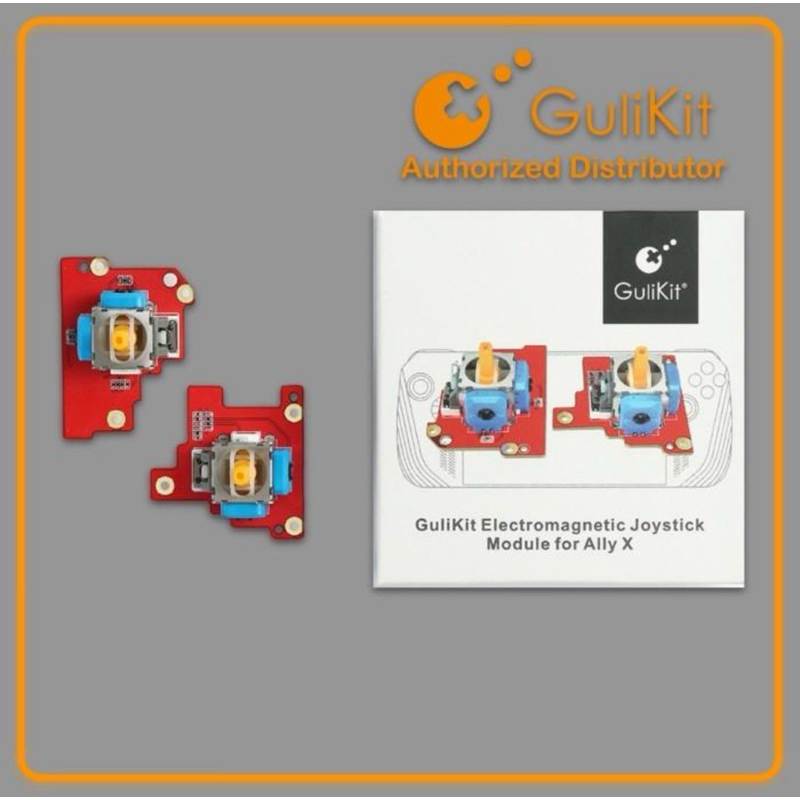 Jual GuliKit Electromagnetic Hall Effect Joystick Analog Module Asus ROG Ally X | Shopee Indonesia