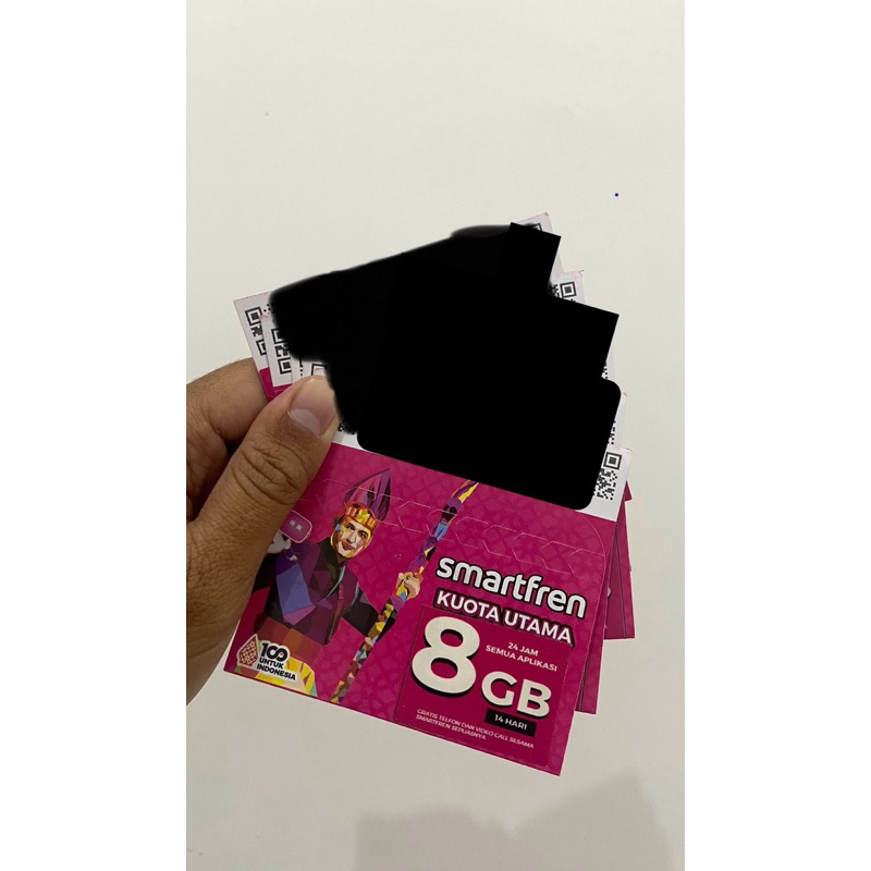 Jual Kartu Smartfren 8GB 14 hari | Shopee Indonesia