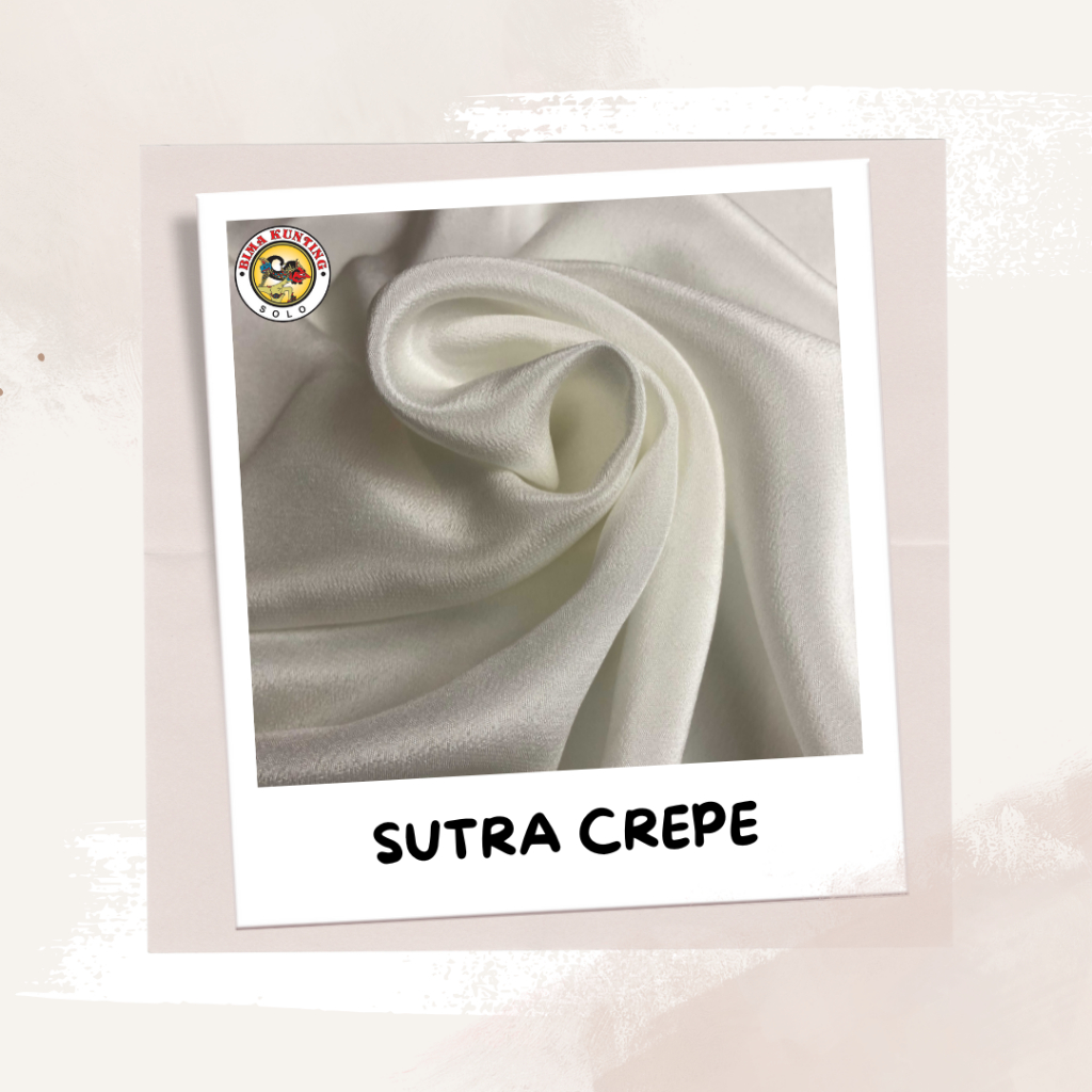 Jual Sutra Crepe 100% Asli Sutra dalam "yard" | Shopee Indonesia