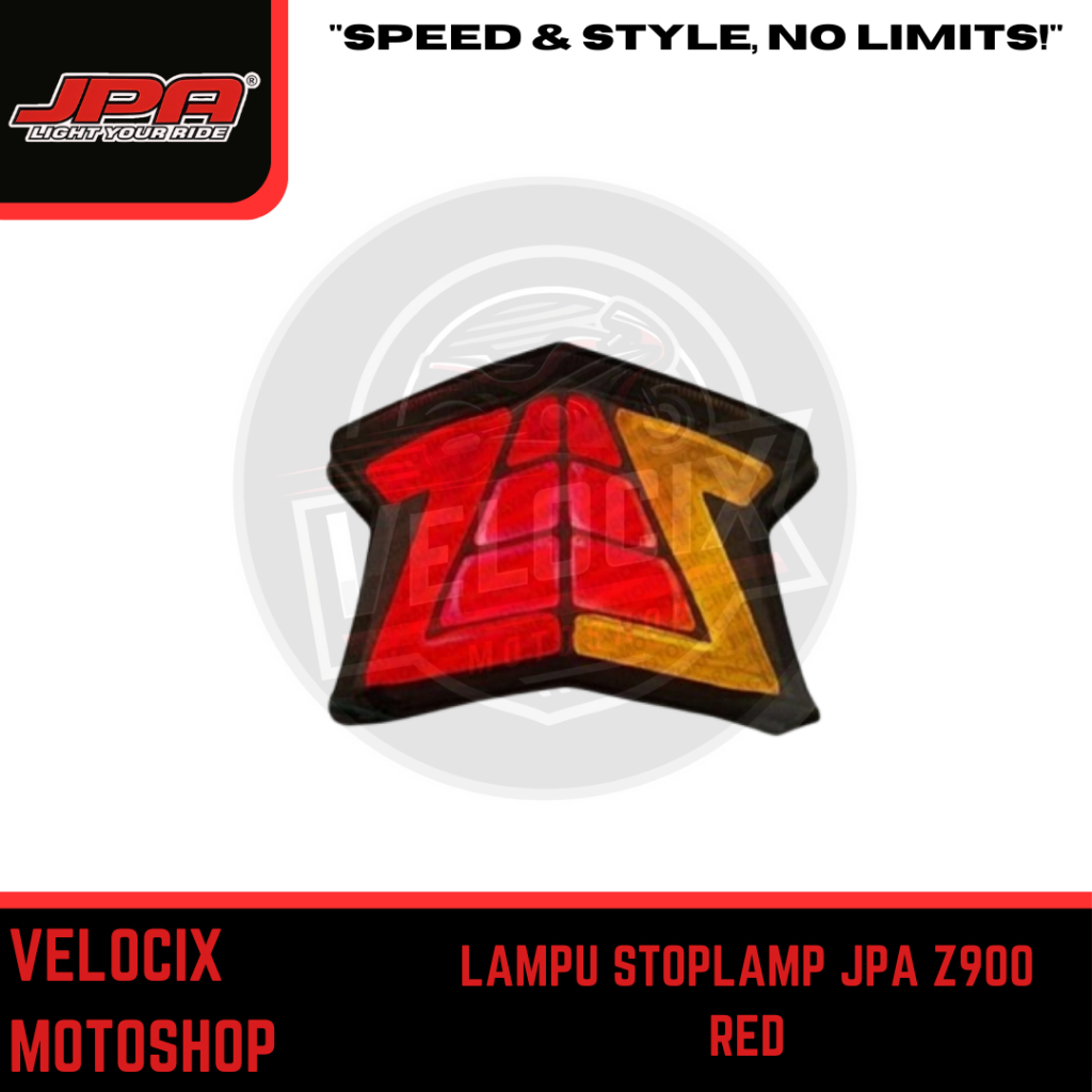Jual LAMPU STOPLAMP JPA - Z900 (RED) | Shopee Indonesia