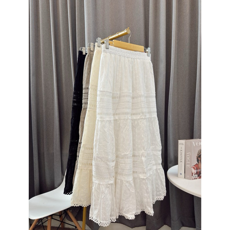 Jual rok katbol flowers mini atas bawah | Shopee Indonesia