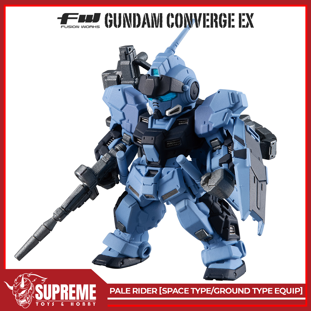 Jual FW Gundam Converge EX26 EX 26 - RX-80PR Pale Rider ( Space Type / Ground Heavy Equipment ...