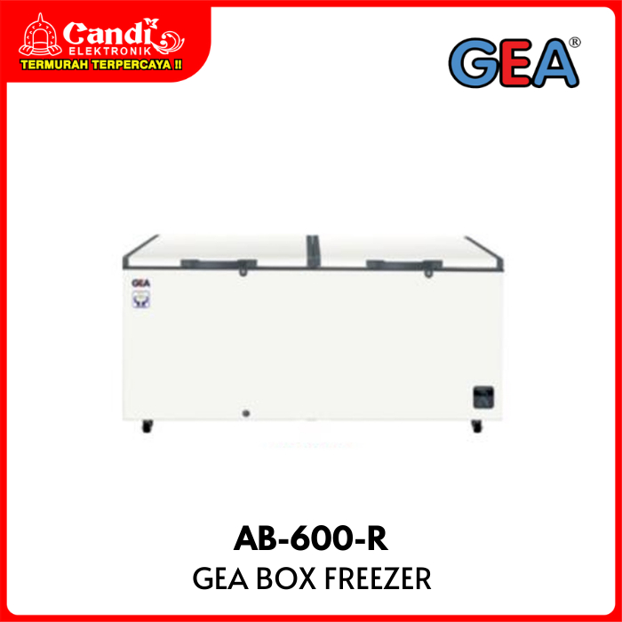 Jual GEA Chest Box Freezer Kapasitas 500 Liter Thermostat Analog Easy ...