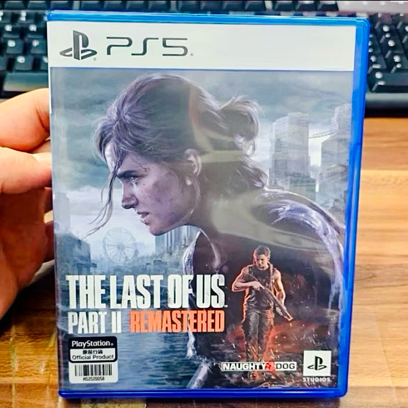 Jual PS5 The Last of Us 2 Kaset Tlou 2 Remastered The Last of Us Part ...