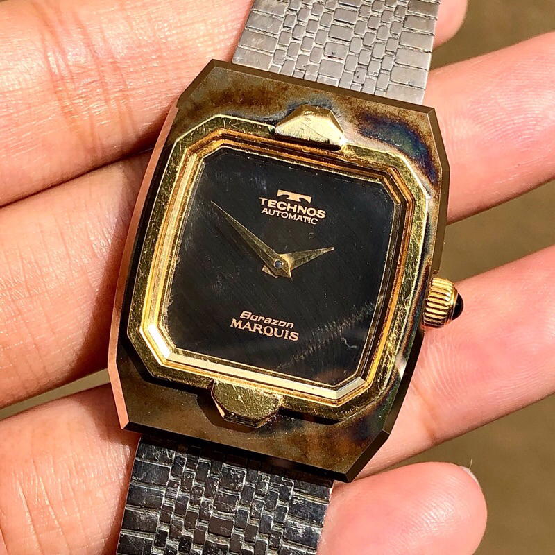Jual Technos Automatic Borazon Marquis | Shopee Indonesia