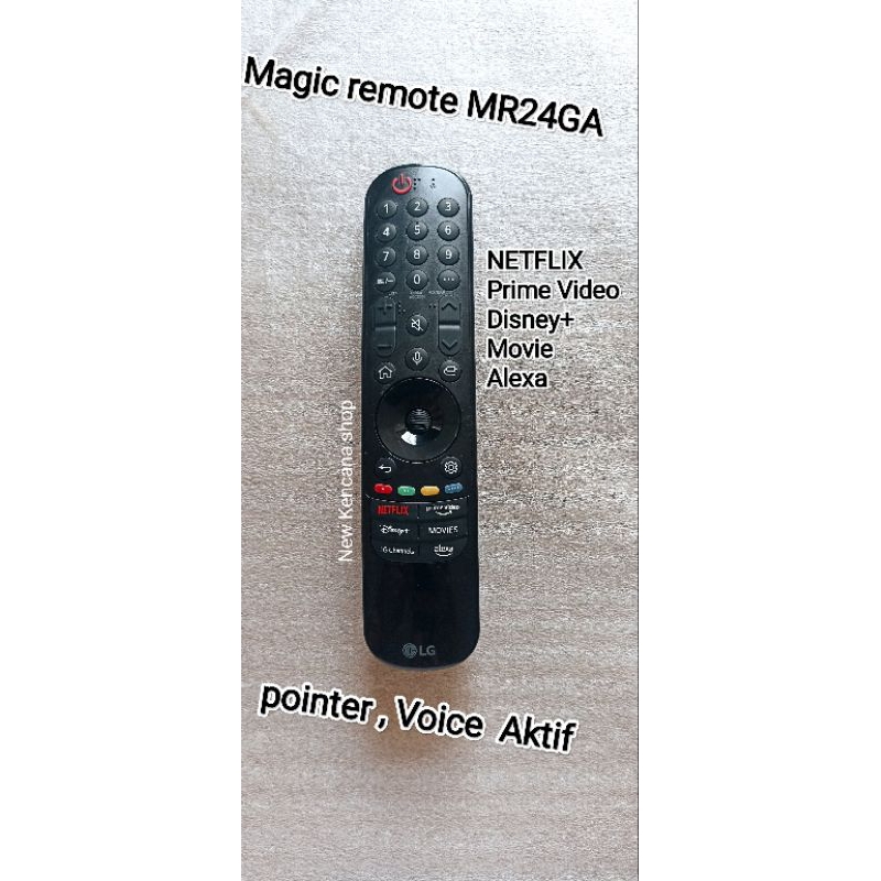 Jual MAGIC REMOTE MR24 MR24GA MR24 MR24GA ORIGINAL | Shopee Indonesia