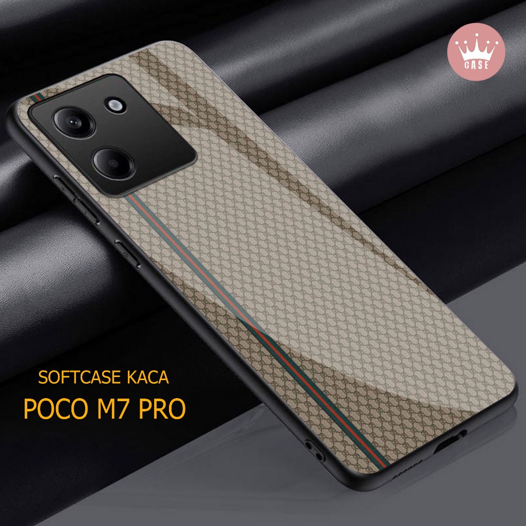 Jual Softcase Kaca XIAOMI POCO M7 PRO 5G - casing handphone - XIAOMI ...