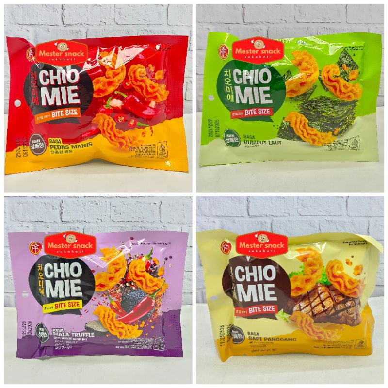 Jual Chio Mie | Chiki Mie | Chiki Viral | Shopee Indonesia