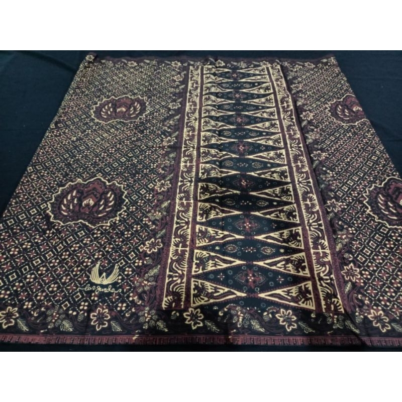 Jual Sarung Batik LAR GURDA, Seri Kesikan. Motif Gurdo, Original ...