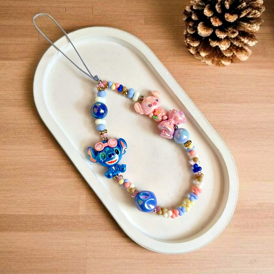 Jual PREMIUM CHARM HANDMADE Tali Phone Strap Lanyard Gantungan HP Kunci ...