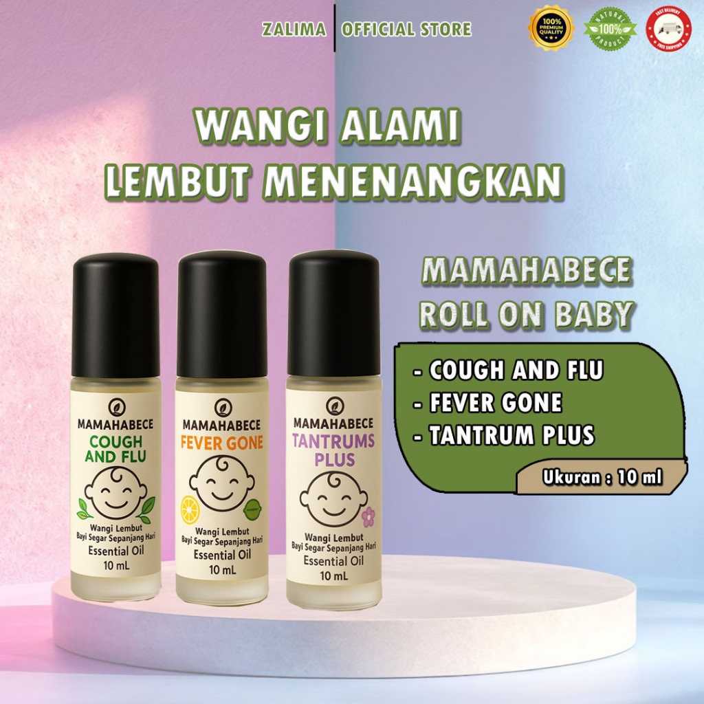 Jual Baby Oil Cough N Flu Dan Batuk Bayi Minyak Bayi Essential Oil ...