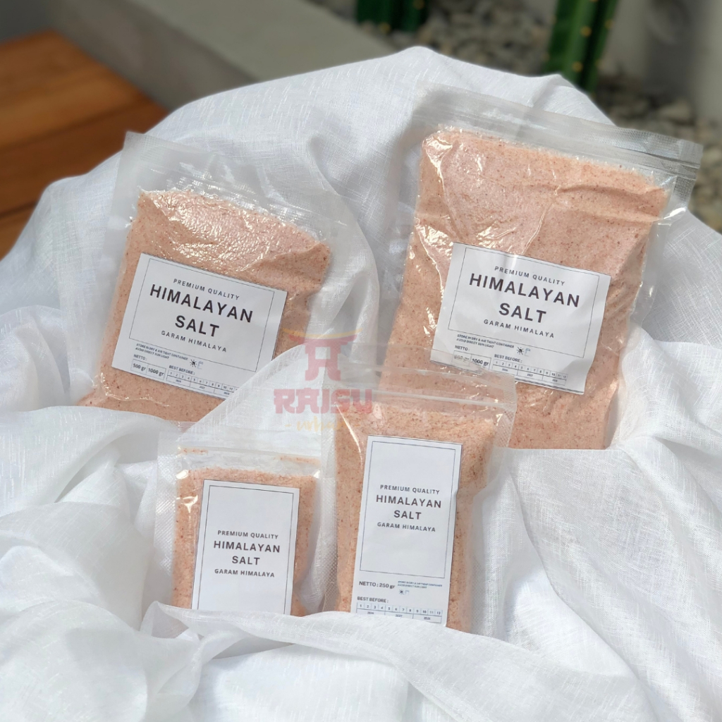 Jual GARAM HIMALAYA PINK HALUS & GARAM KASAR HIMALAYAN ORIGINAL ...