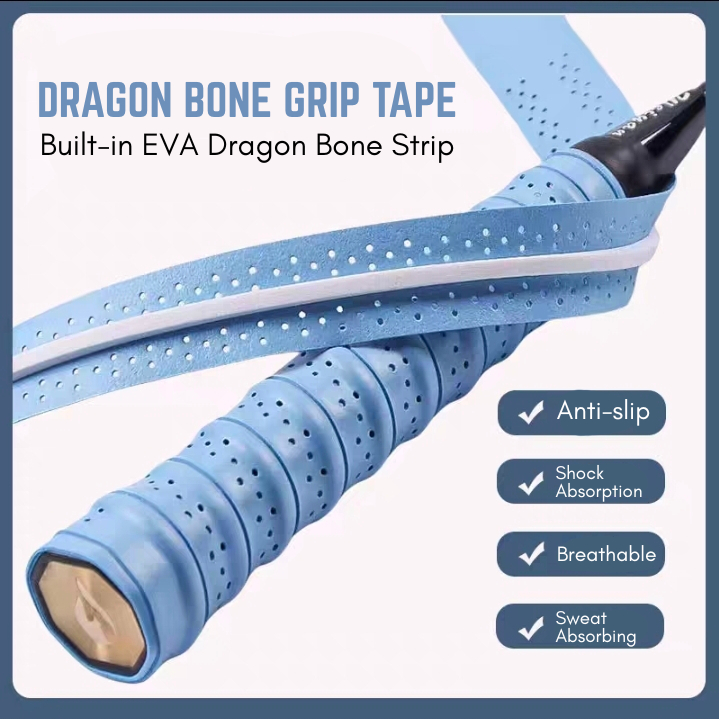 Jual Grip tulang premium raket badminton olahraga tennis / sport racket ...