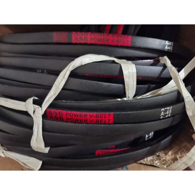 Jual Tali kipas Van bel V belt merk ASB A45 ( minimal pembelian 3pc ...