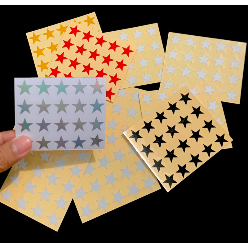 Jual Sticker bintang stiker star cutting keren | Shopee Indonesia