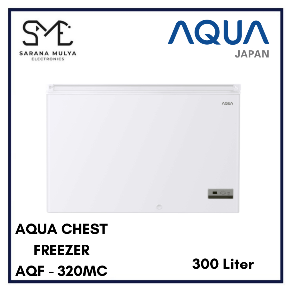 Jual AQUA CHEST FREEZER BOX AQF 320MC - 300 LITER FREEZER BOX BEKUAQUA ...