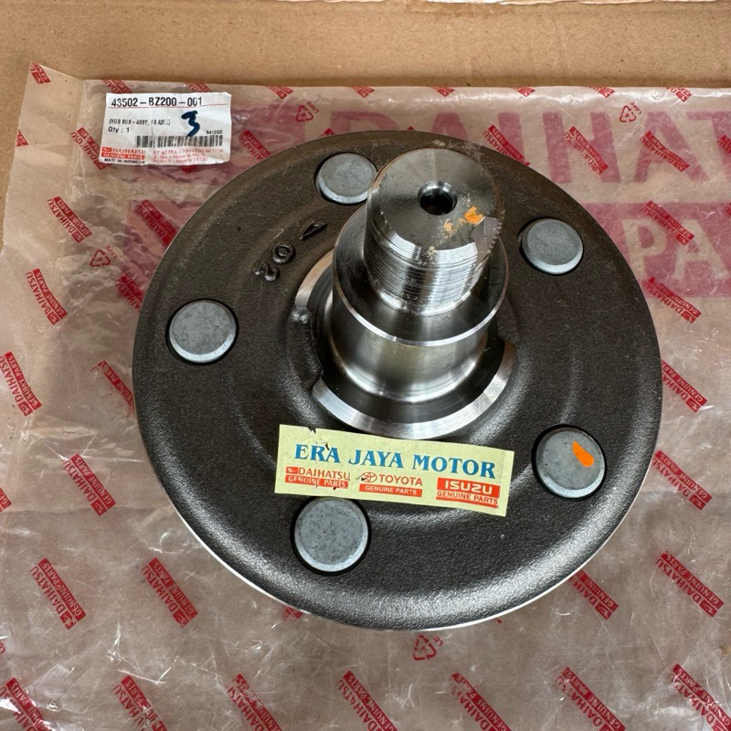 Jual nap roda hub bearing roda depan all new terios rush original ...
