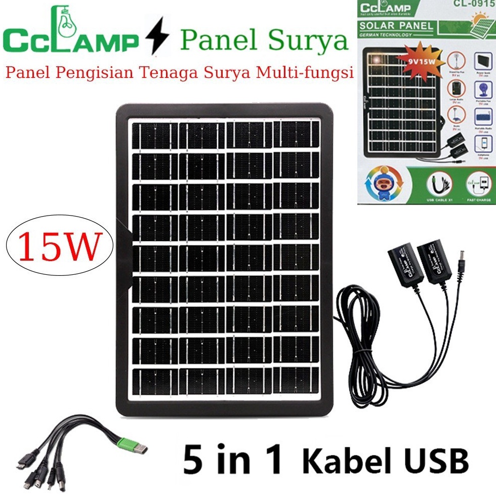 Jual KODE L13N Solar Panel Tenaga Surya Panel surya multifungsi ...